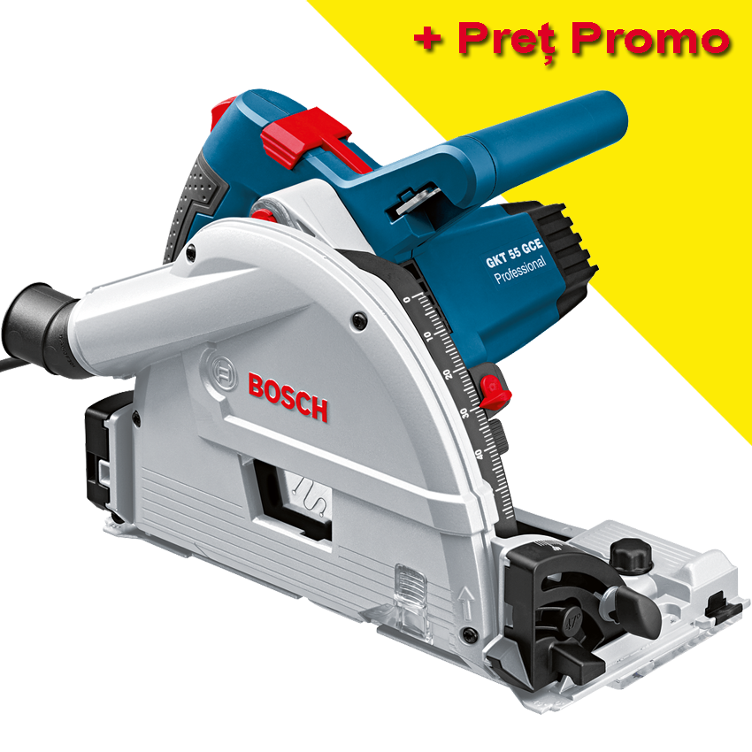Bosch GKT 55 GCE 2395.00 lei Ferastrau circular 1400 W Shopexpert.ro