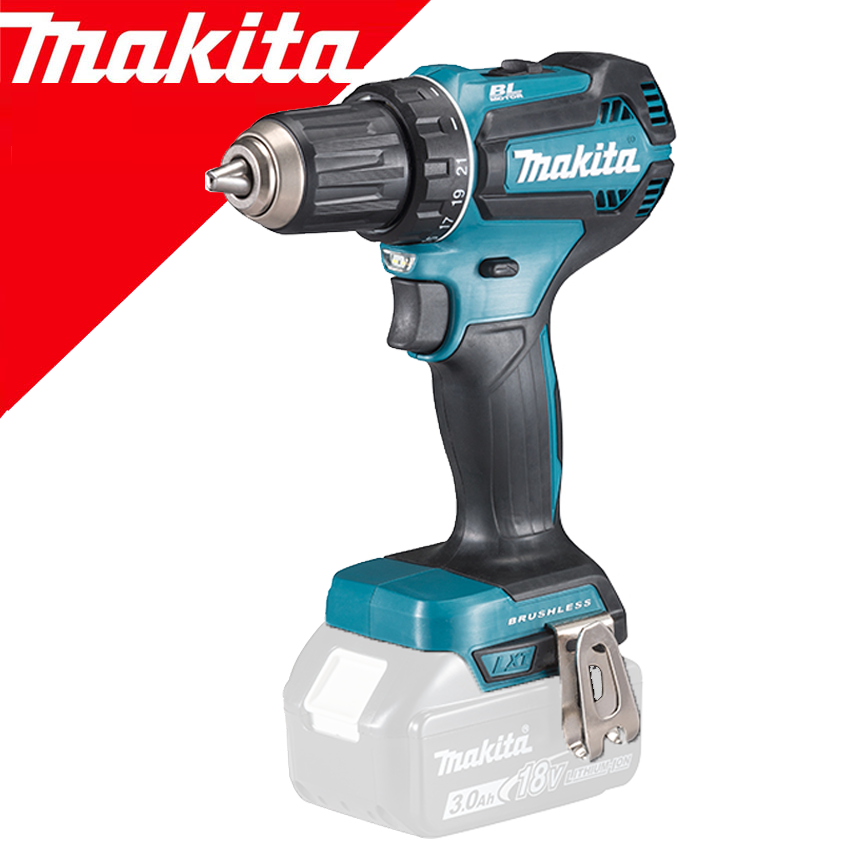 Makita DDF485Z 425.00 lei Masina de gaurit si insurubat brushless Li Ion 18V 50Nm fara acumulator in set SOLO Shopexpert.ro